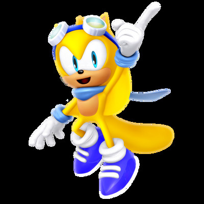 Ray the Squirrel or maybe Mighty the Armadillo Request for Super Smash ...