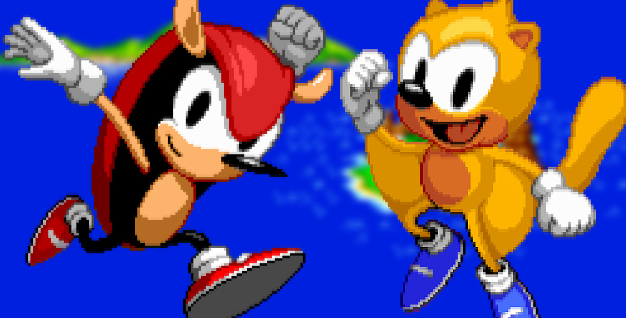 Extra Slot Mighty and Ray Request for Sonic the Hedgehog Forever | S1F ...