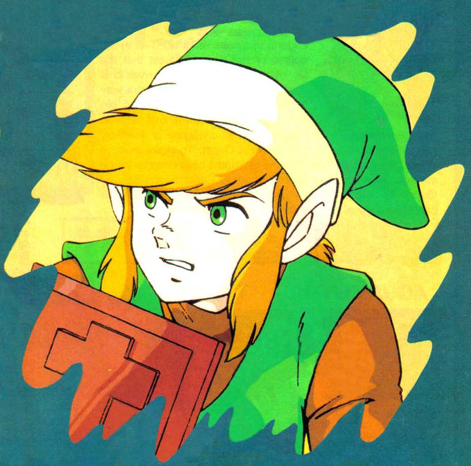 Can we see a mod of link's model to reflect his original Zelda 1 ...