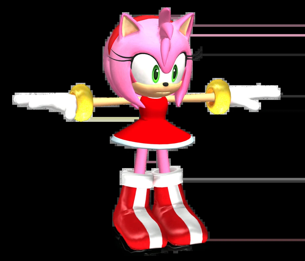 Team Sonic Racing Model Pack Request for Sonic Frontiers | Frontiers ...