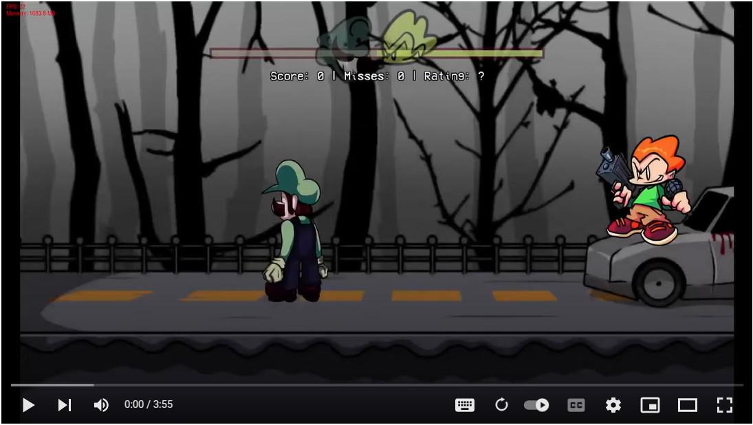 Mario's Madness FNF Overdue Old Version FLP (FLP REQUEST 2/2) Request ...