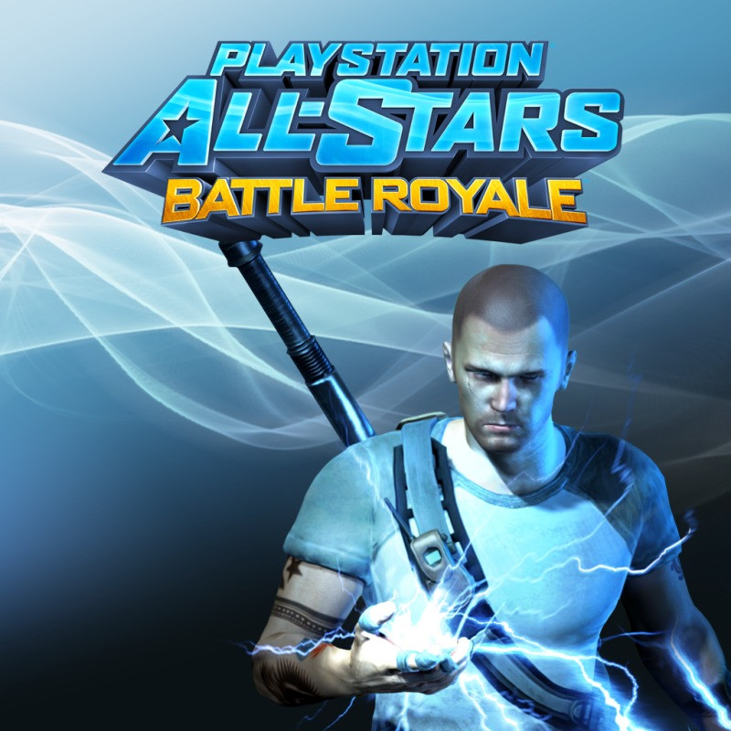 Playstation Allstars Battle Royale Cole Macgrath