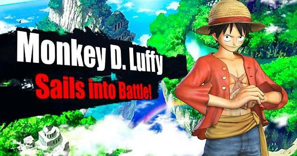 Monkey D. Luffy FOR SMASH! HD 2.5 REMIX (REQUEST) Request for Super ...