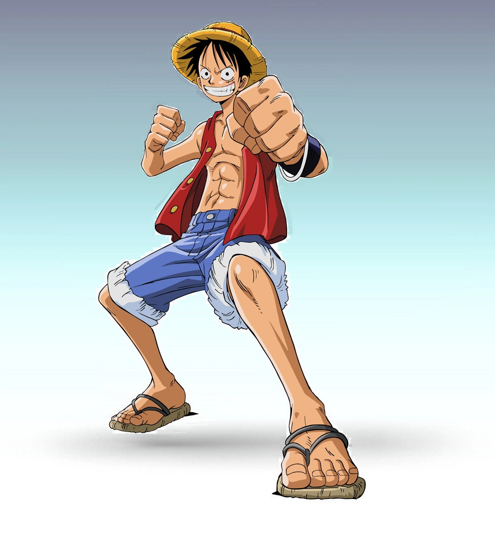 Monkey D. Luffy FOR SMASH! HD 2.5 REMIX (REQUEST) Request for Super ...