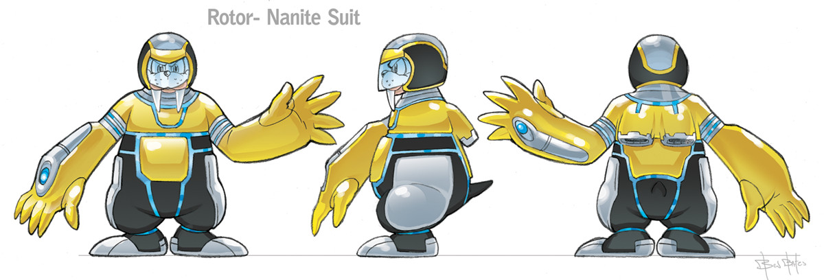 Rotor Frontiers - playable Rotor Request for Sonic Frontiers ...