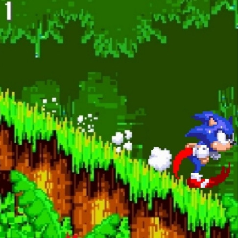 Sonic leaves some dust when running. Request for Sonic 3 A.I.R. | S3AIR ...