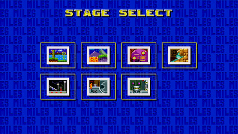 Bring back stage select [Sonic Origins] [Requests]