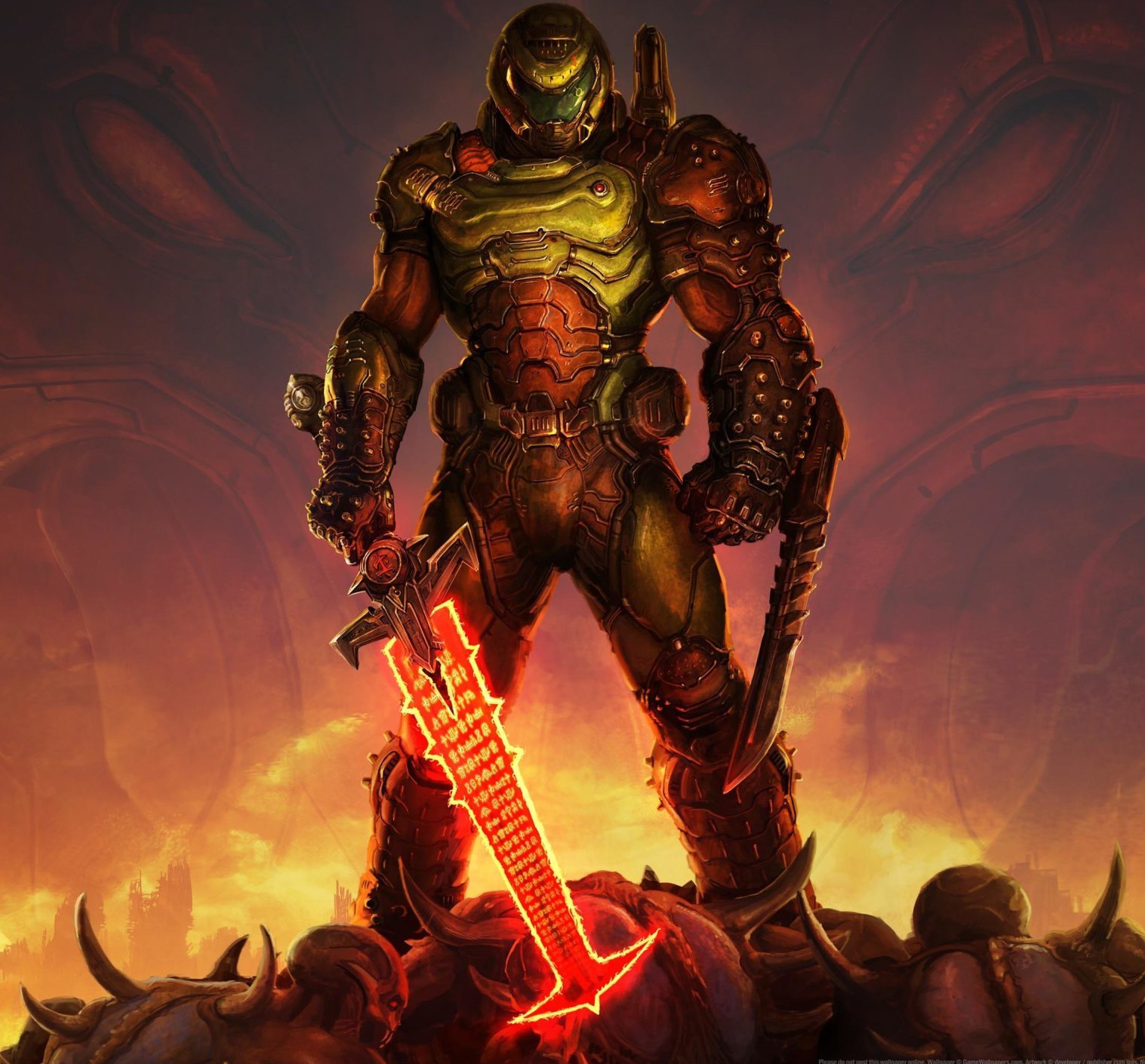 Doom Slayer [Super Smash Bros. Crusade] [Requests]
