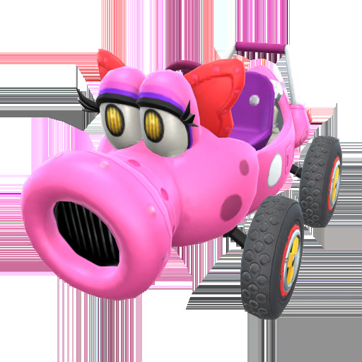 Turbo Birdo & Turbo Yoshi Ported Vehicles From Mario Kart Tour Request ...