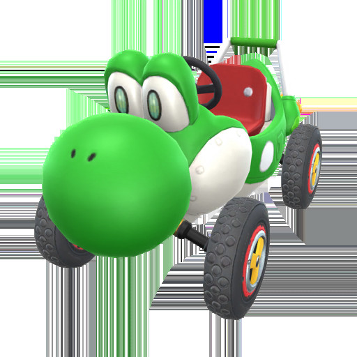 Turbo Birdo & Turbo Yoshi Ported Vehicles From Mario Kart Tour Request ...