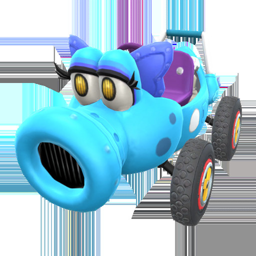 Turbo Birdo & Turbo Yoshi Ported Vehicles From Mario Kart Tour Request ...