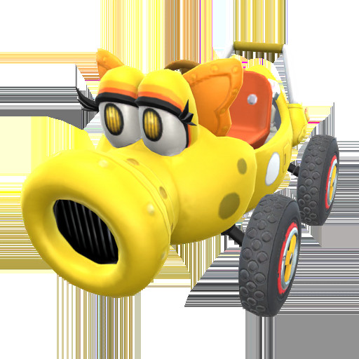 Turbo Birdo & Turbo Yoshi Ported Vehicles From Mario Kart Tour Request ...