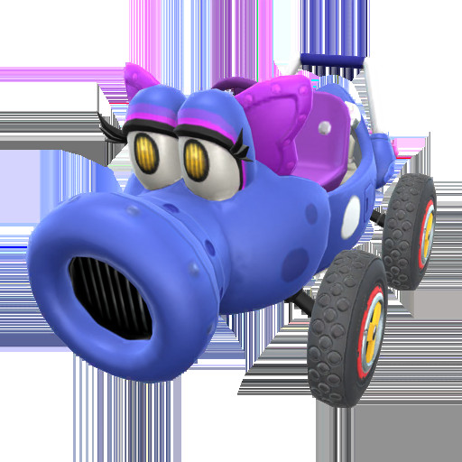Turbo Birdo & Turbo Yoshi Ported Vehicles From Mario Kart Tour Request ...