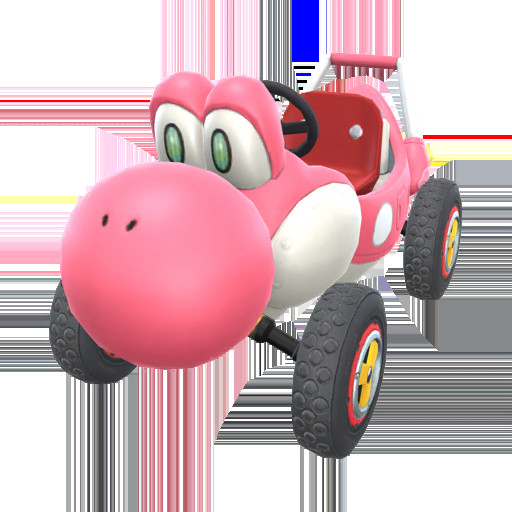 Turbo Birdo & Turbo Yoshi Ported Vehicles From Mario Kart Tour Request ...