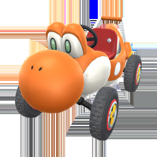 Turbo Birdo & Turbo Yoshi Ported Vehicles From Mario Kart Tour Request ...