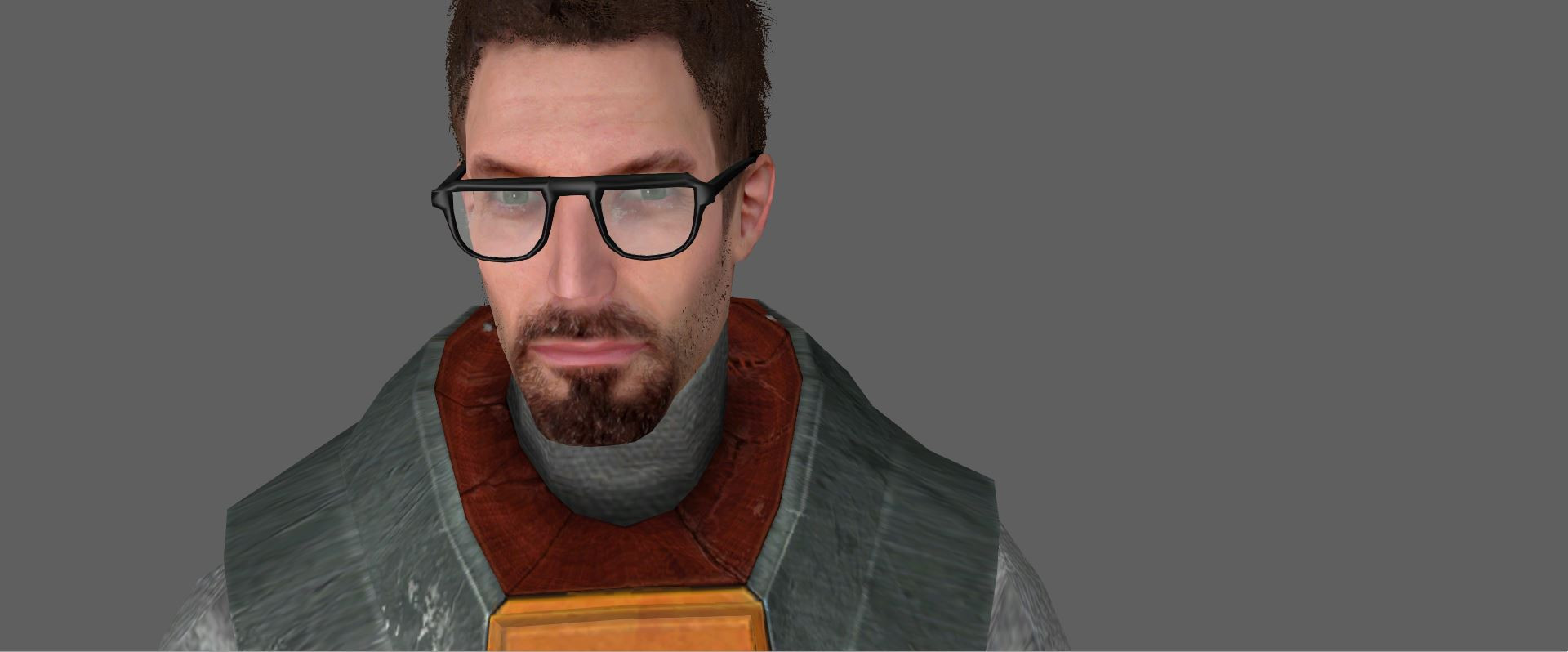 Touch up Gordon model [Half-Life 2] [Requests]
