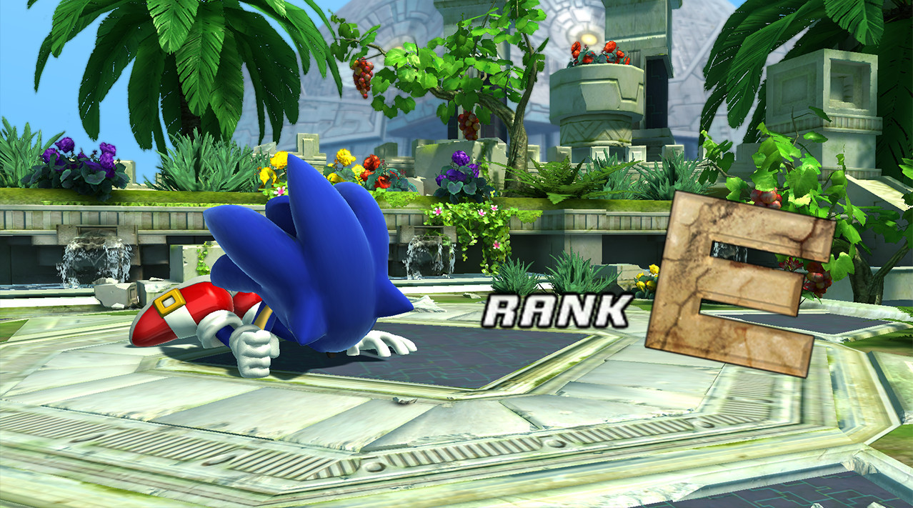 Add in the E rank in Sonic Generations? Request for Sonic Generations ...