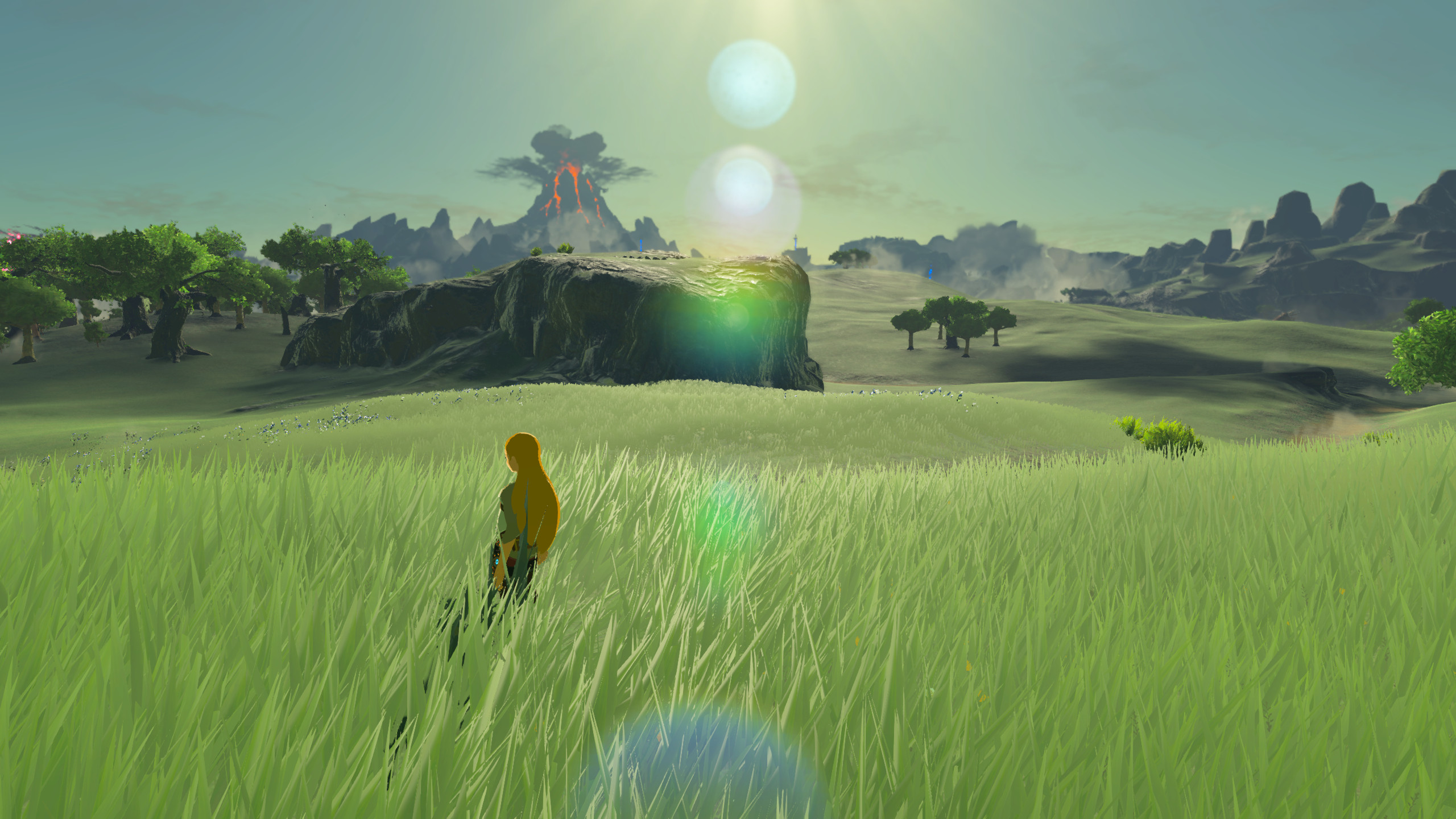 DELIVERED Remove Lens Flare Request for The Legend of Zelda: Breath of ...