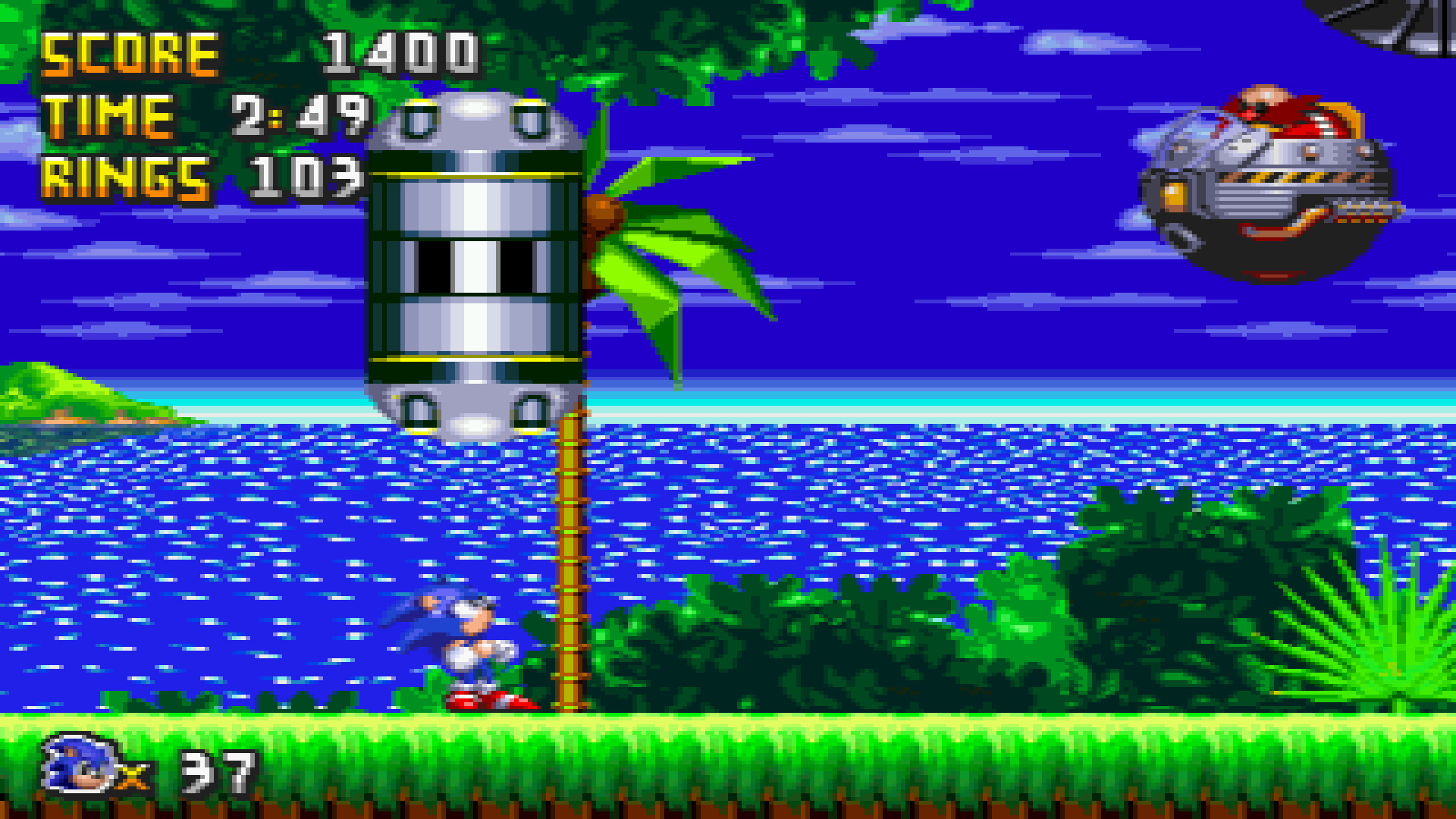 Object Style Sonic 3D in 2D Request for Sonic 3 A.I.R. | S3AIR Requests