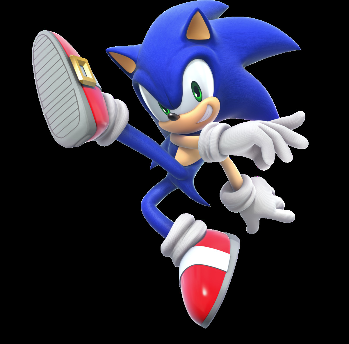 Make Sonic's in-game colors match his UI [Super Smash Bros. Ultimate ...