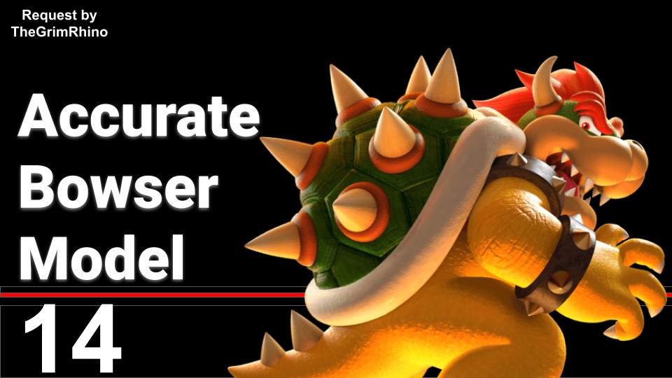 Accurate Bowser Model Request for Super Smash Bros. Ultimate | SSBU ...