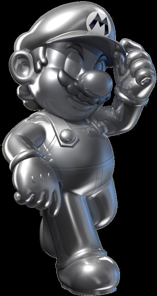 Metal Mario over Dr. Mario Request for Super Smash Bros. Ultimate ...