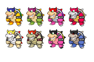 Rookie (Mario and Luigi: Superstar Saga) [Super Smash Bros. Ultimate ...