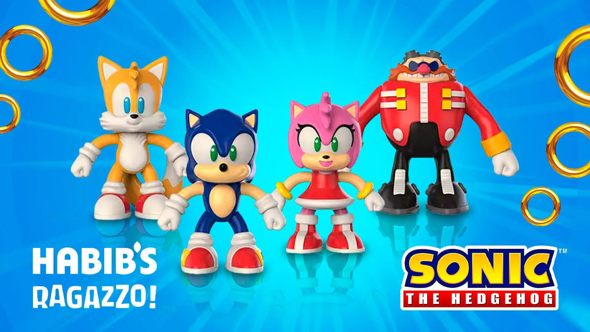 Habib's Sonic Collection as In-Game Models [Sonic Frontiers] [Requests]