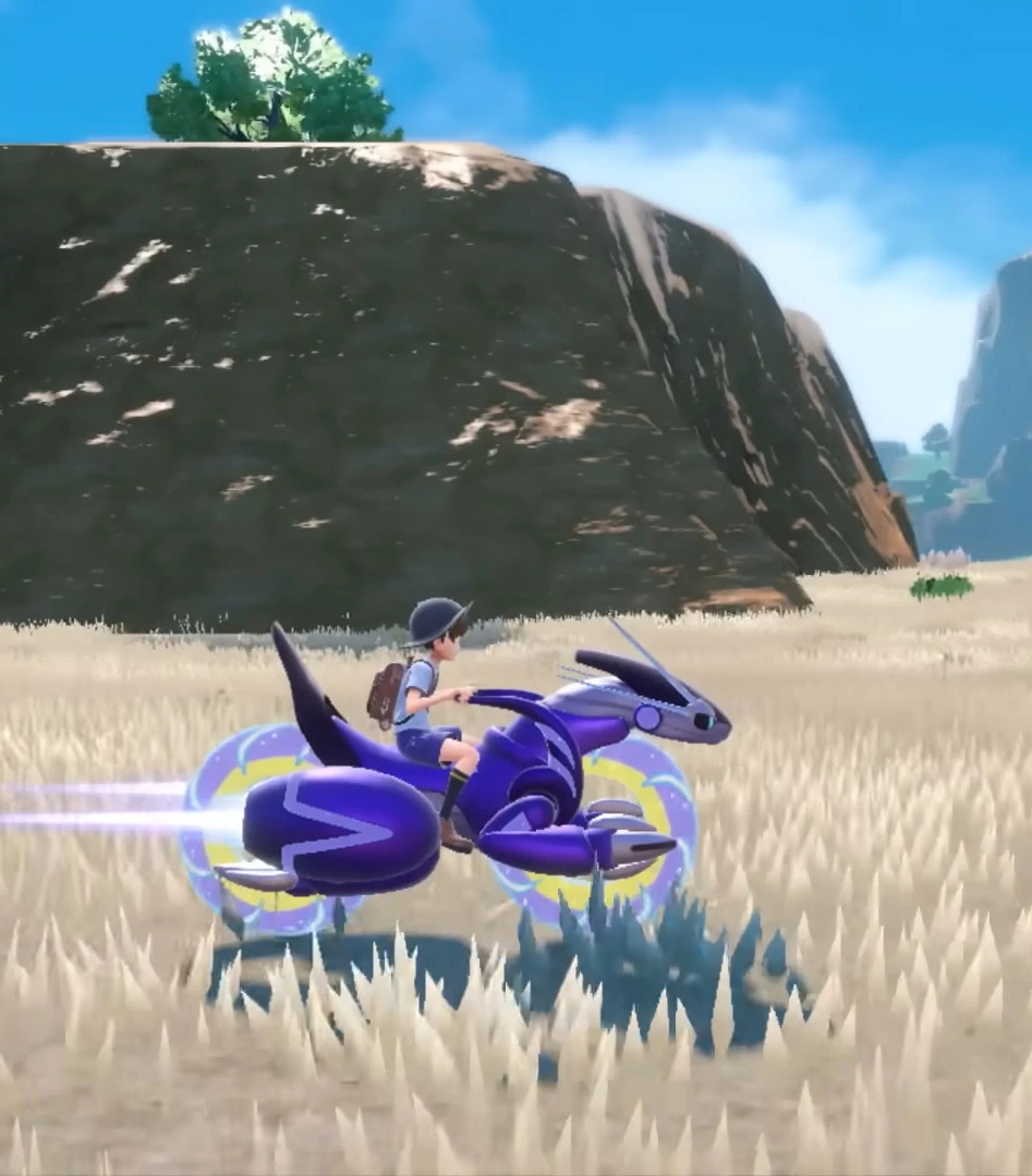 Miraidon over Master Cycle Request for The Legend of Zelda: Breath of ...