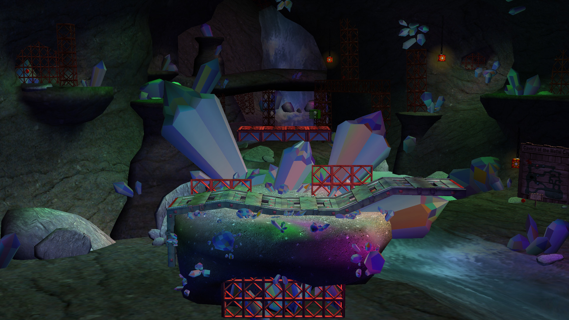 Project M Metal Cavern [Super Smash Bros. Ultimate] [Requests]