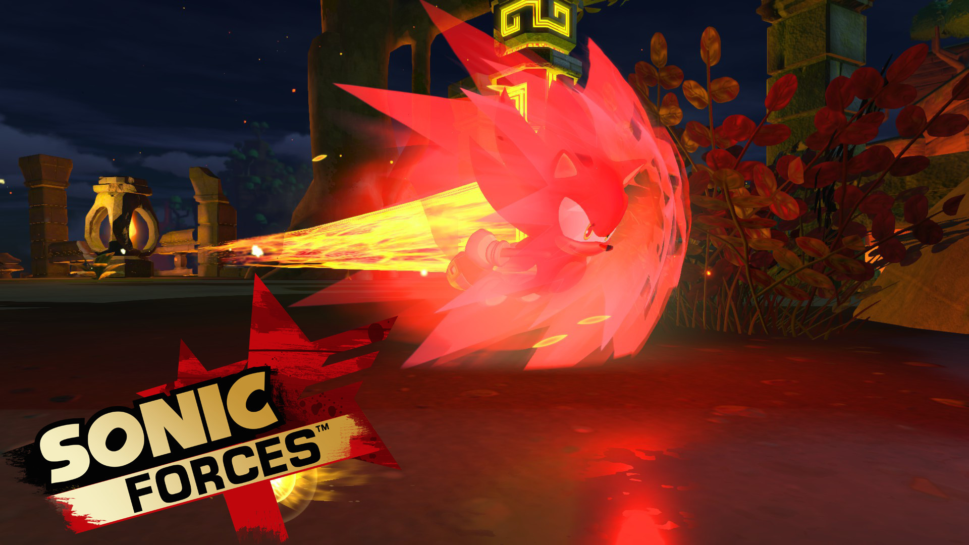 Fire Sonic Request for Sonic Forces | SFCS Requests