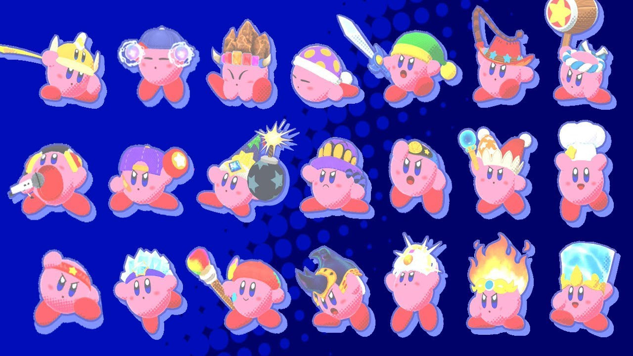 Kirby copy roulette victory animation Request for Super Smash Bros ...