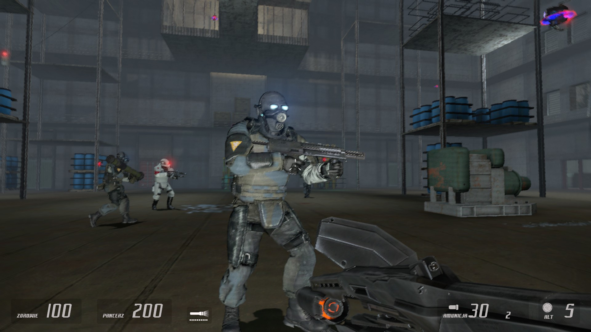 Entropy: Zero 2 anims Request for Half-Life 2 | HL2 Requests