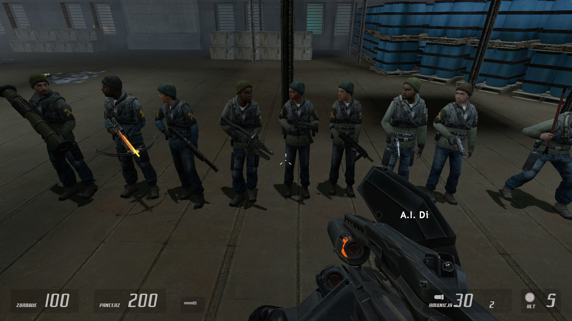 Entropy: Zero 2 anims Request for Half-Life 2 | HL2 Requests