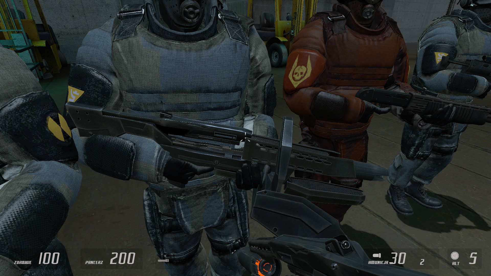 Entropy: Zero 2 anims Request for Half-Life 2 | HL2 Requests