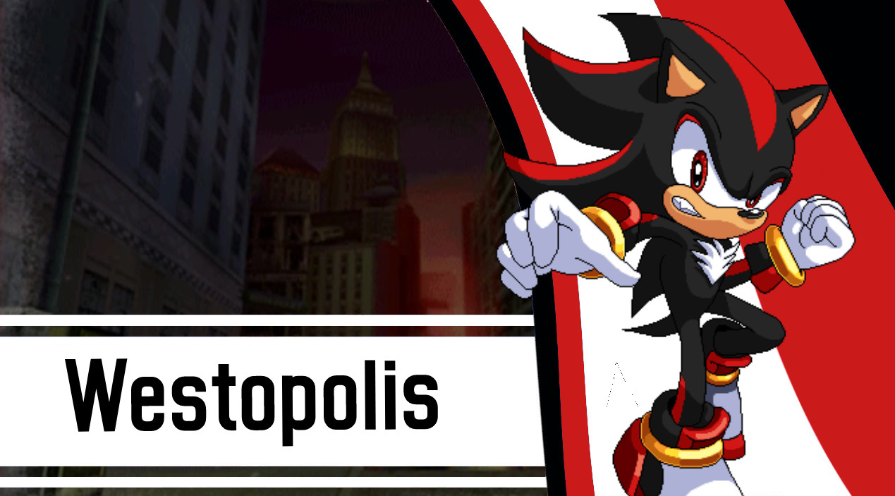 Westopolis from Shadow The Hedgehog on crusade Request for Super Smash ...