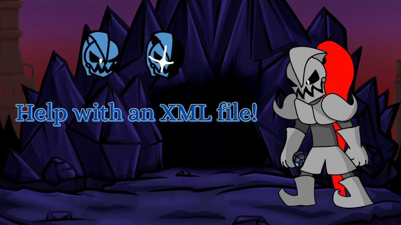 Making a JSON file for a spritesheet Request for Friday Night Funkin ...