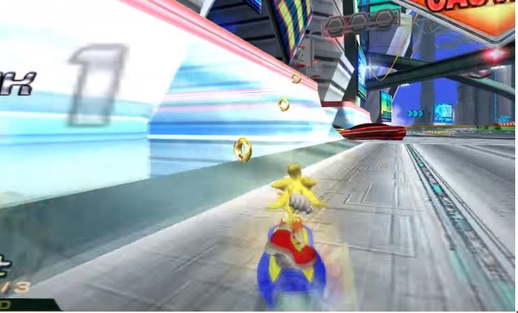 sonic riders OG model character mod $15 paypal, msg on discord for ...