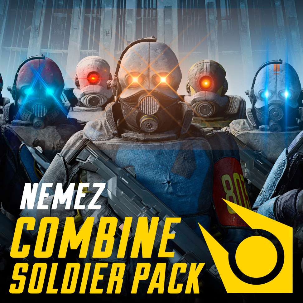 Nemez's Combine Soldier with MMOD Glowing Eyes compatibility Request ...