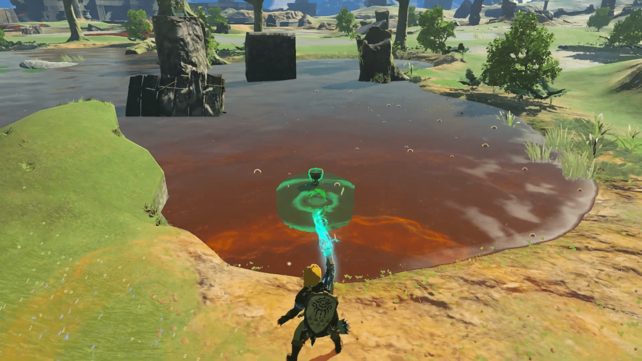 Change Sheikah Slate animation to right hand Request for The Legend of ...