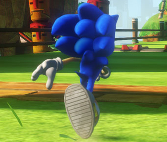 Extra spine for sonic Request for Sonic Frontiers | Frontiers Requests