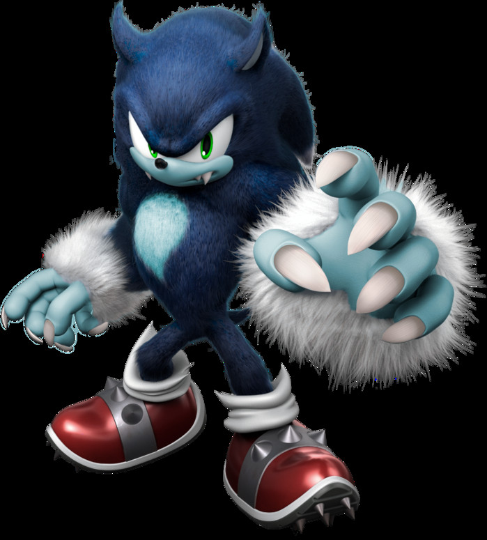 Sonic the Werehog [Sonic 3 A.I.R.] [Requests]