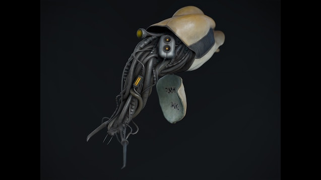 Claw Scanner Remake for Half-life 2 Request for Half-Life 2 | HL2 Requests