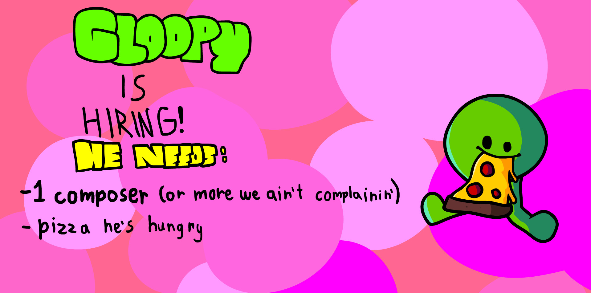 WE NEED A COMPOSER FOR VS GLOOPY!!1!1 [Friday Night Funkin'] [Requests]