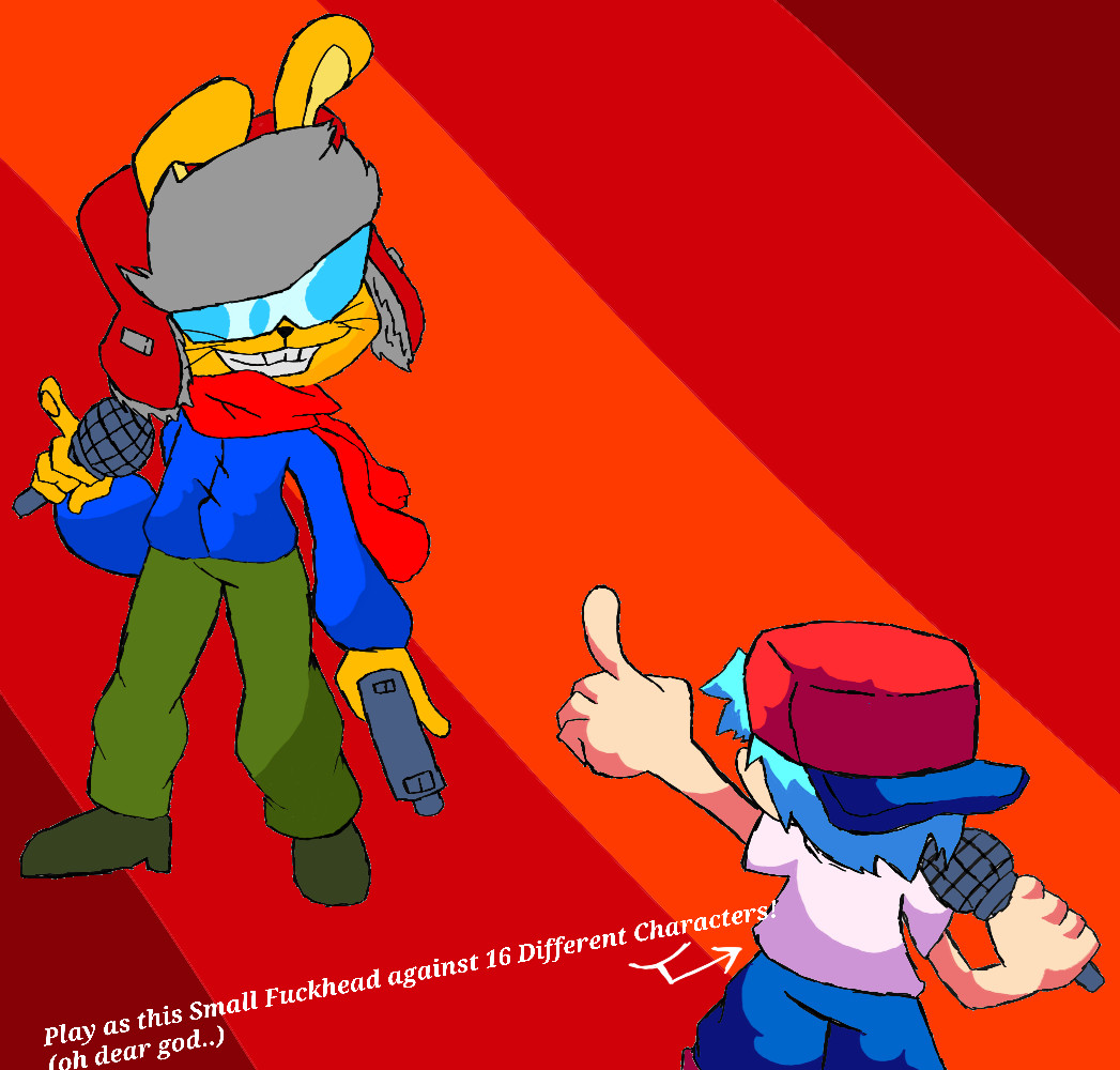 HELP WANTED - FNF LoFUNK (FNF Vs LoBun & Friends) [Friday Night Funkin ...