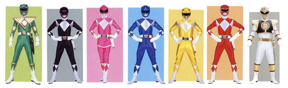 Mighty Morphin Power Rangers Skins [GUILTY GEAR -STRIVE-] [Requests]