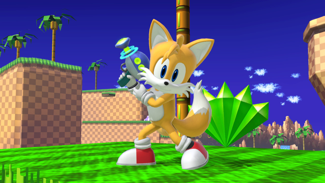 Knuckles and tails full mii costumes [Super Smash Bros. (3DS)] [Requests]