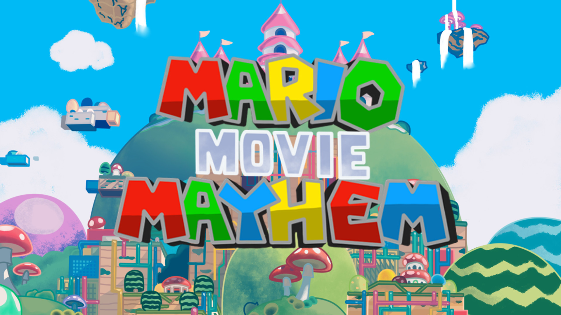 Mario Movie Mayhem (Help Wanted) [Friday Night Funkin'] [Requests]