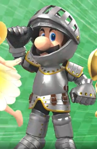 Knight Luigi with Tour Animations Request for Mario Kart 8 Deluxe ...