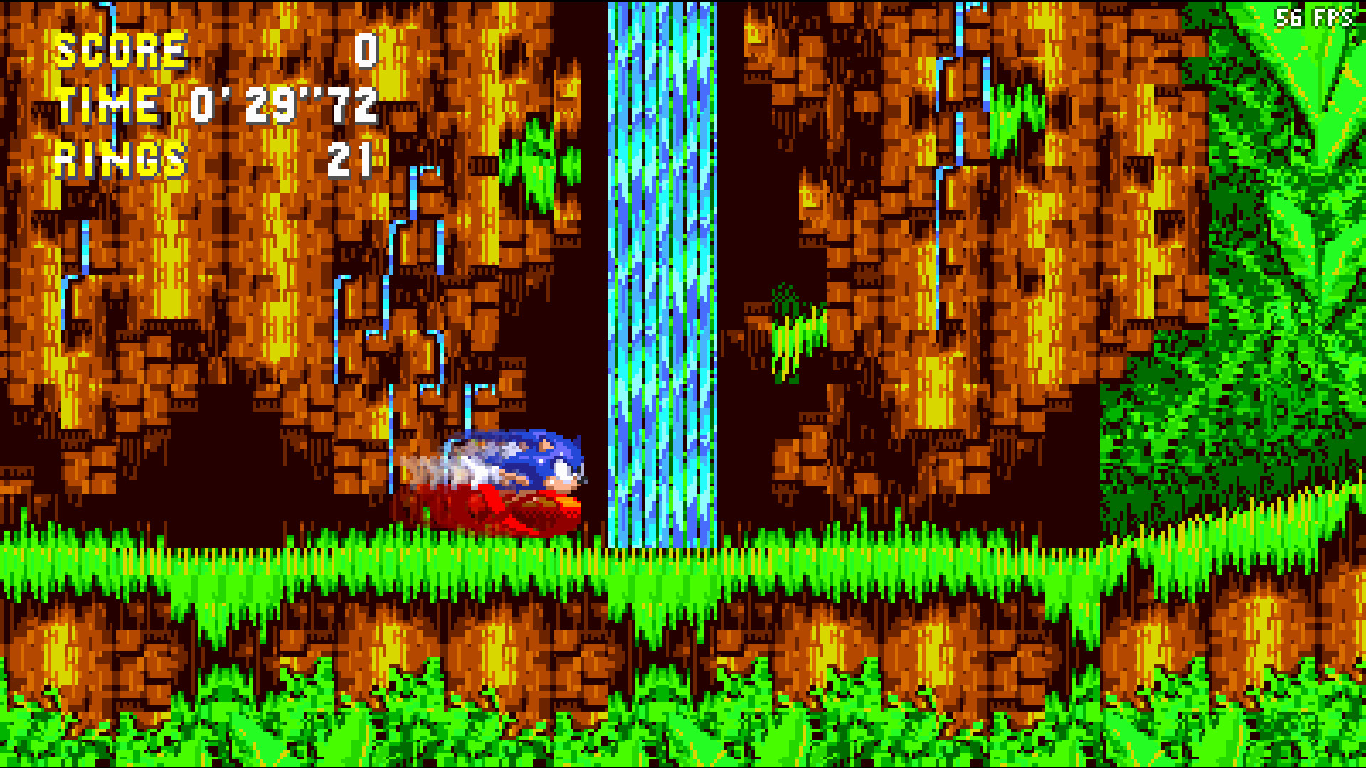 Afterimages at Max Speed Request for Sonic 3 A.I.R. | S3AIR Requests